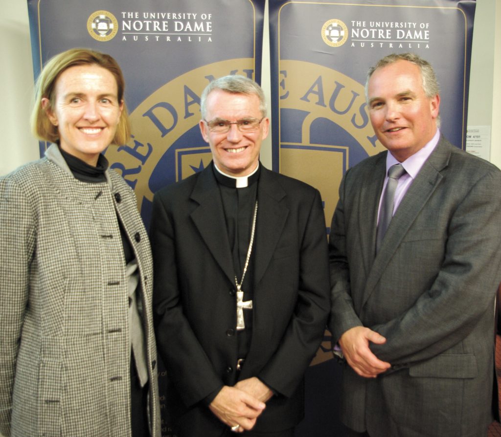 200813 - Professor Celia Hammond Archbishop Timothy Costelloe Dr Tim ...