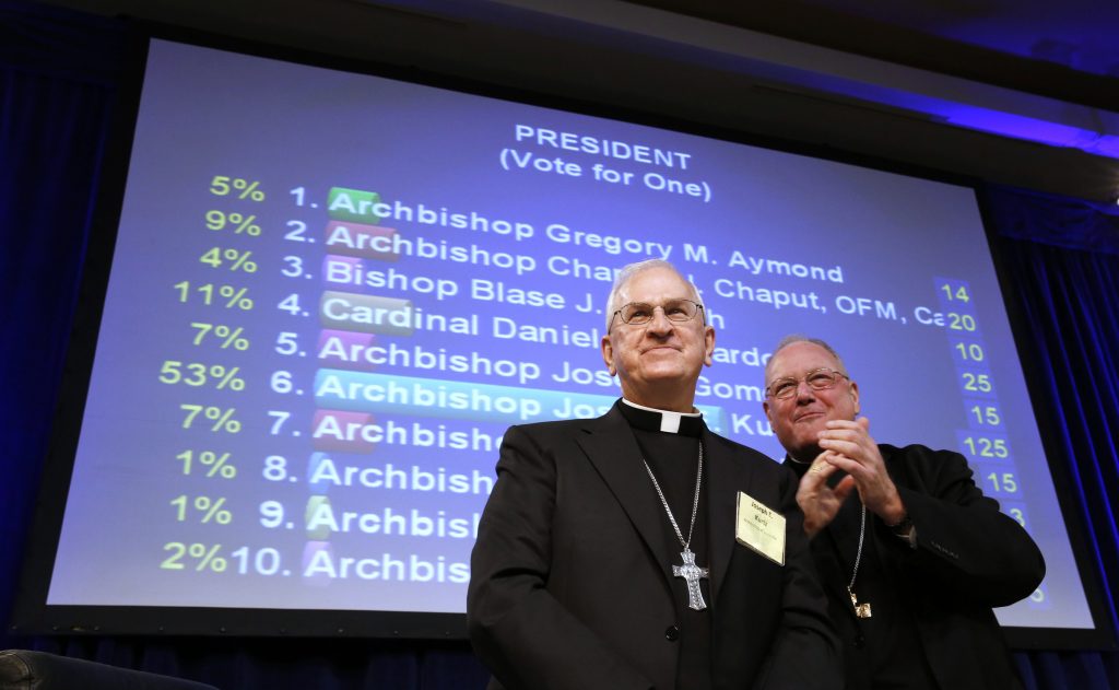 Cardinal Dolan applauds election of Archbishop Kurtz as next president ...