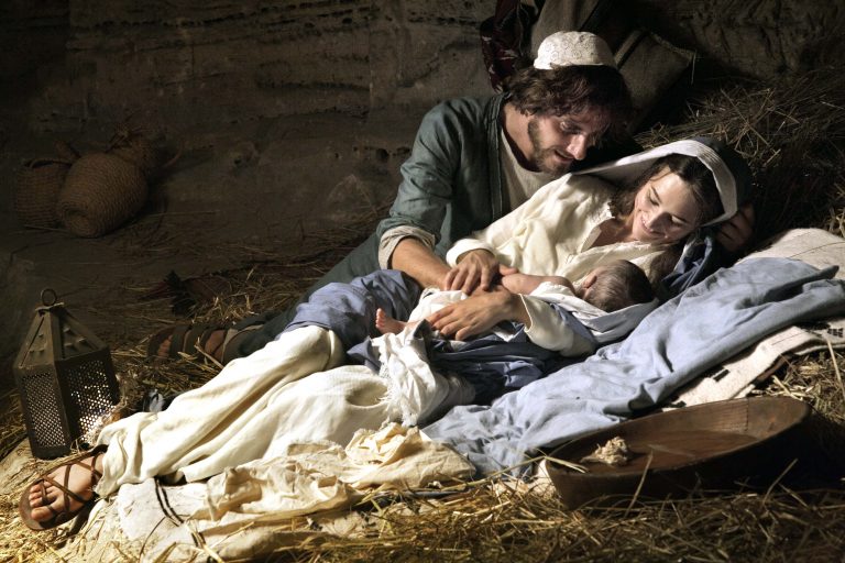 Scene from movie 'Mary of Nazareth' | The Record