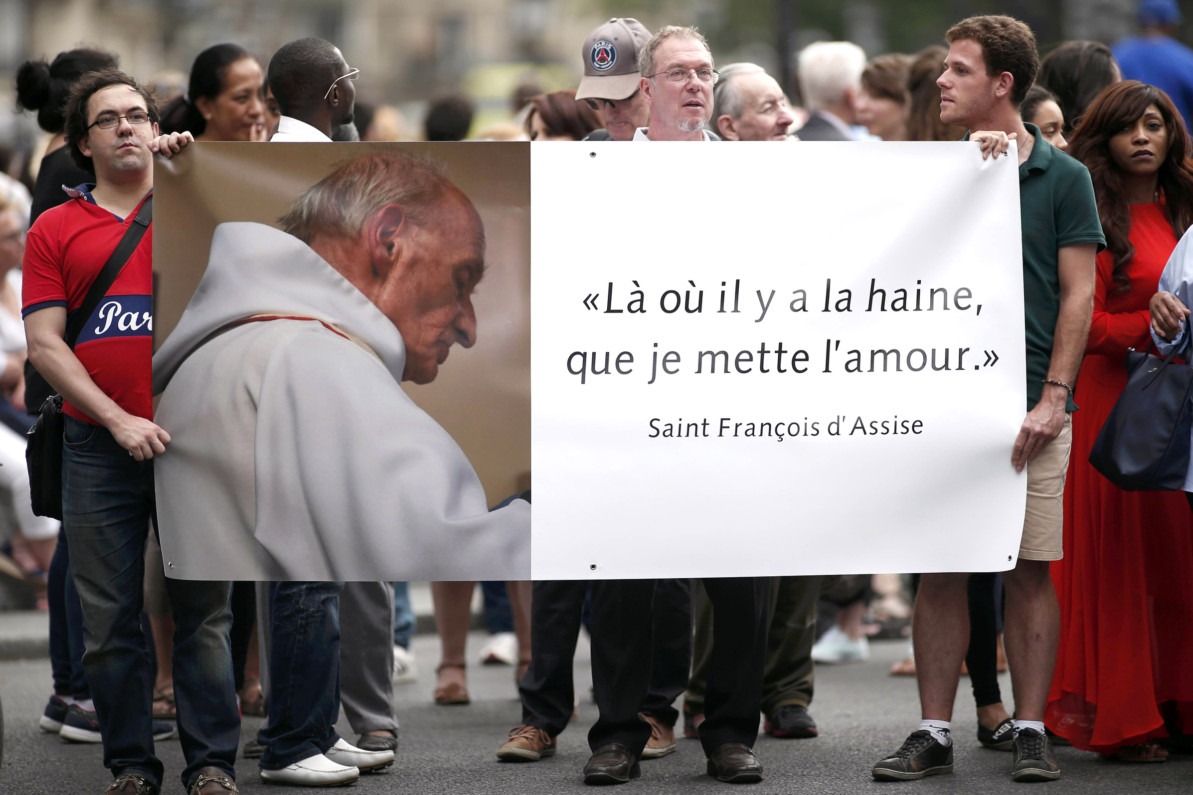 HAMEL REACTION CATHOLIC | The Record
