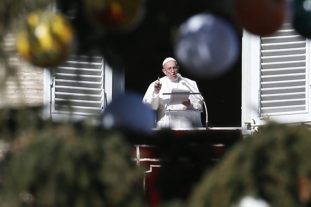 POPE ANGELUS FEAST EPIPHANY | The Record