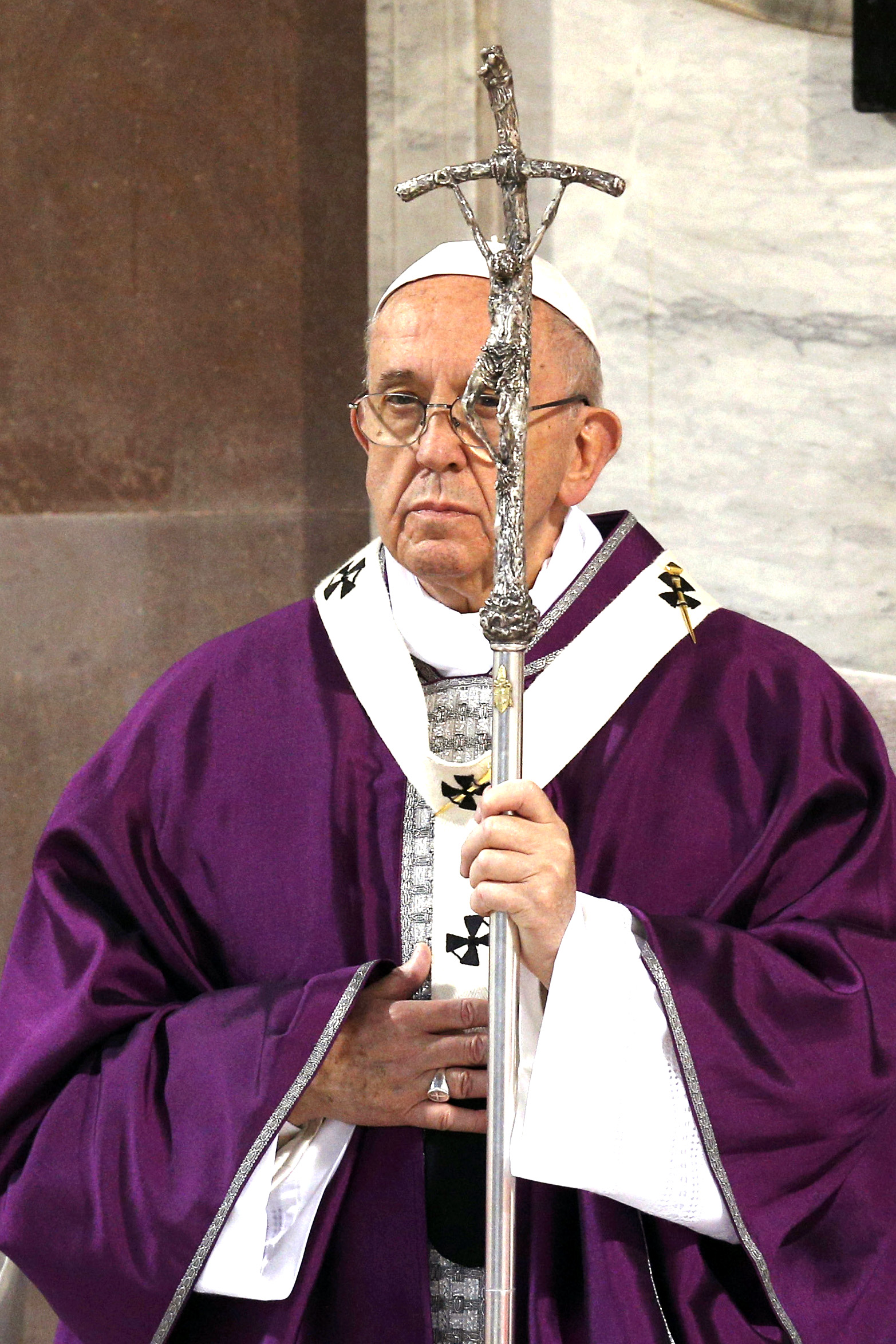 POPE ASH WEDNESDAY | The Record