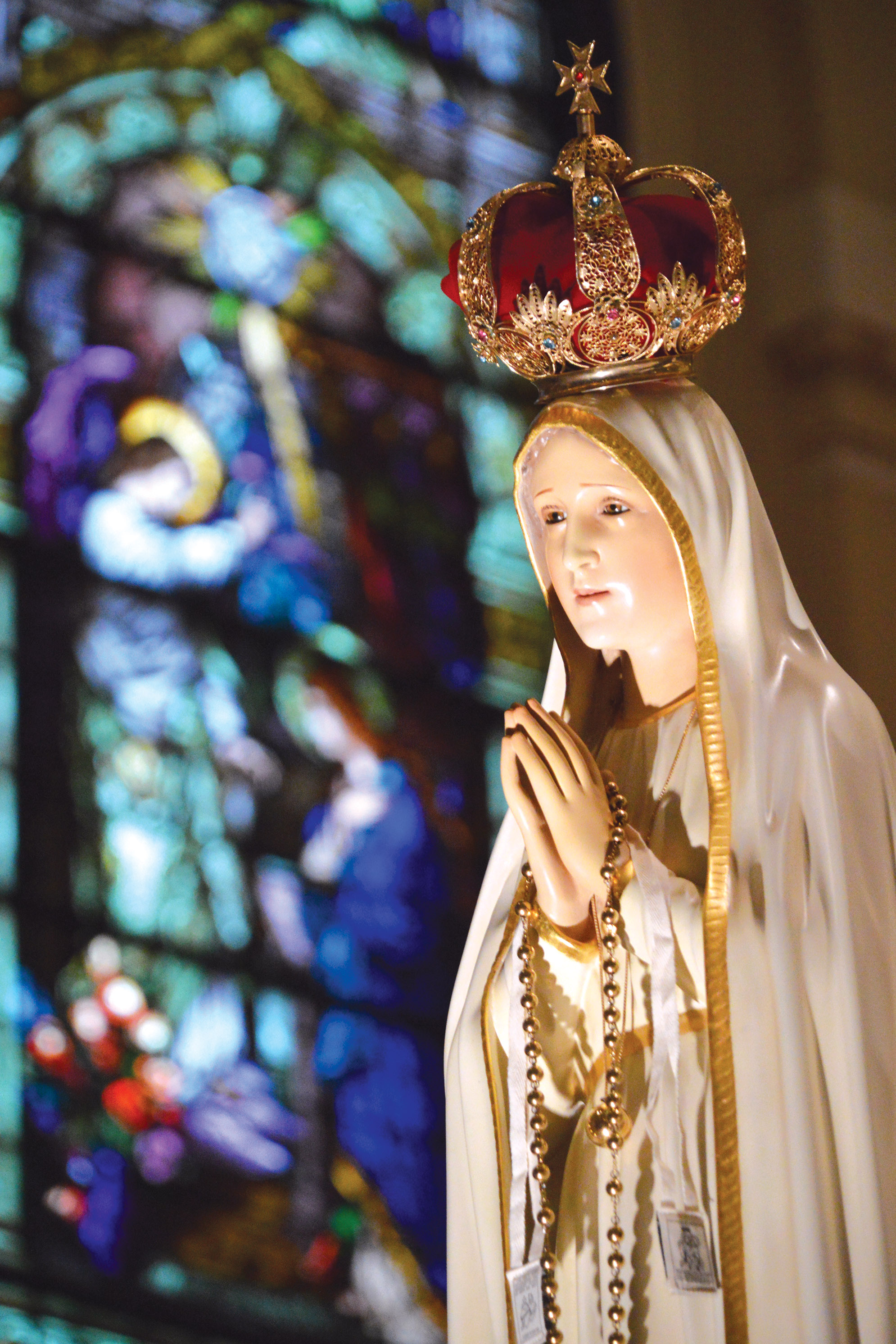 FATIMA PILGRIM STATUE KANSAS | The Record