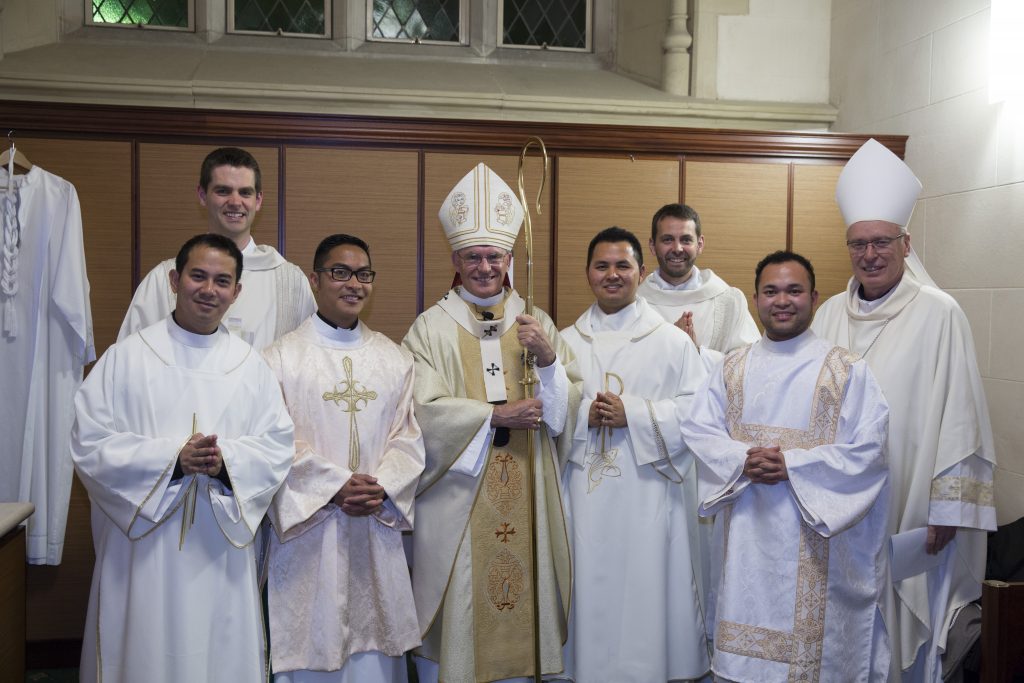 Six men ordained at St Mary’s Cathedral to the Diaconate | The Record