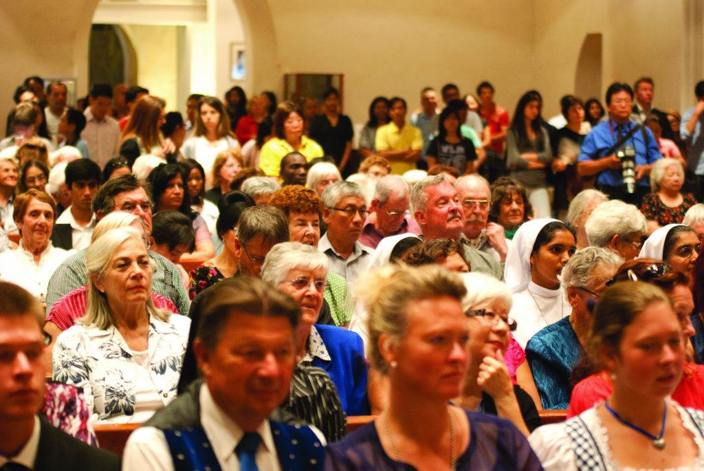 Mass attendance at ‘critical’ moment | The Record