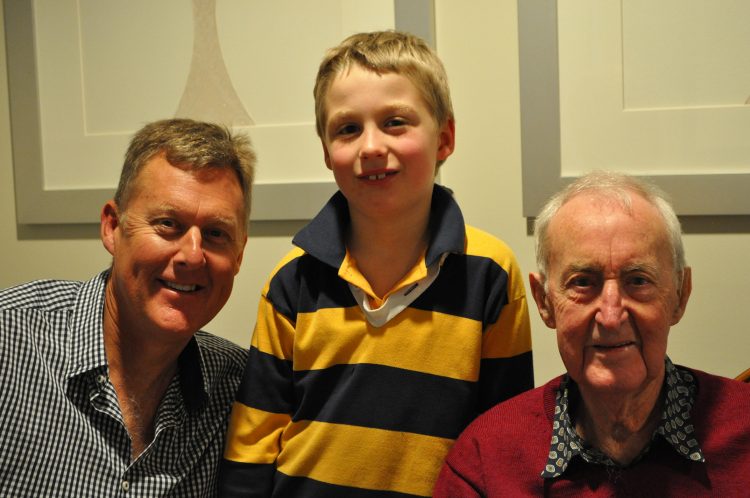 L-R - Gavin Earnshaw, Louis Manera and Alan Earnshaw_Web | The Record