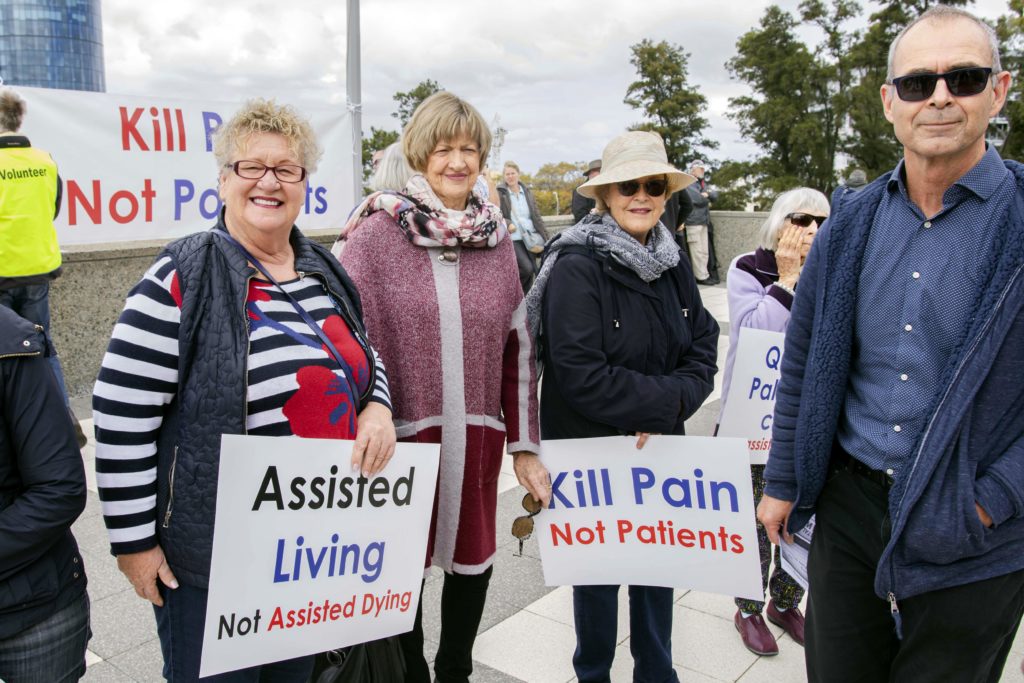 EXCLUSIVE: ‘Care not Kill’ Rally showcases the slippery slope of ...