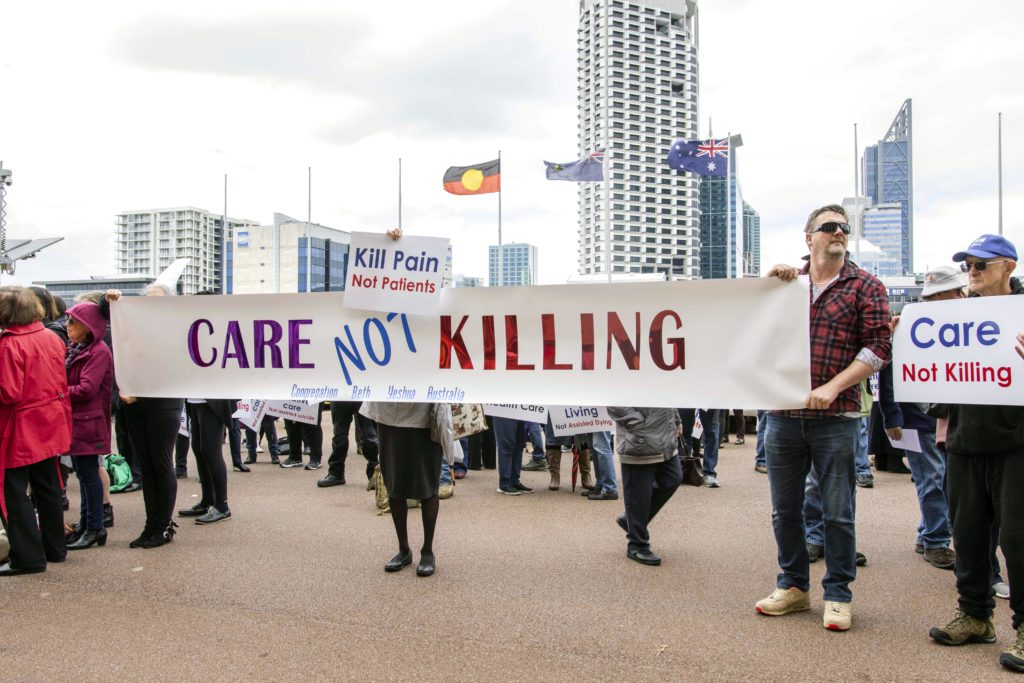 EXCLUSIVE: ‘Care not Kill’ Rally showcases the slippery slope of ...