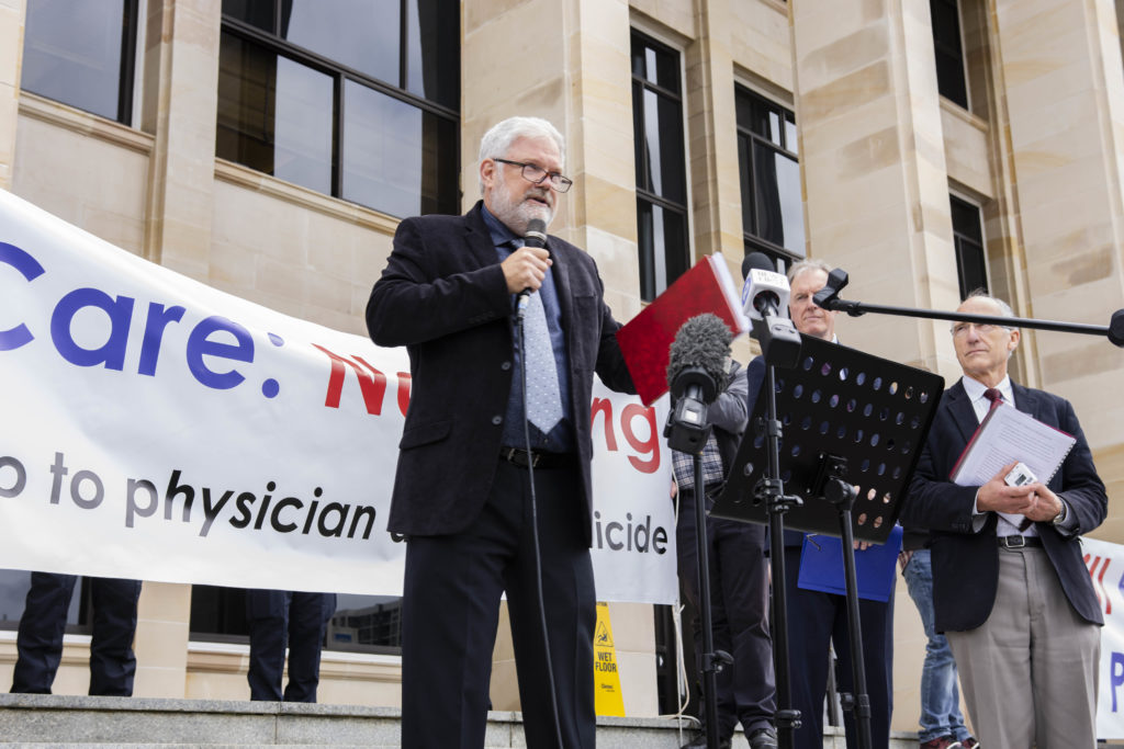 EXCLUSIVE: ‘Care not Kill’ Rally showcases the slippery slope of ...