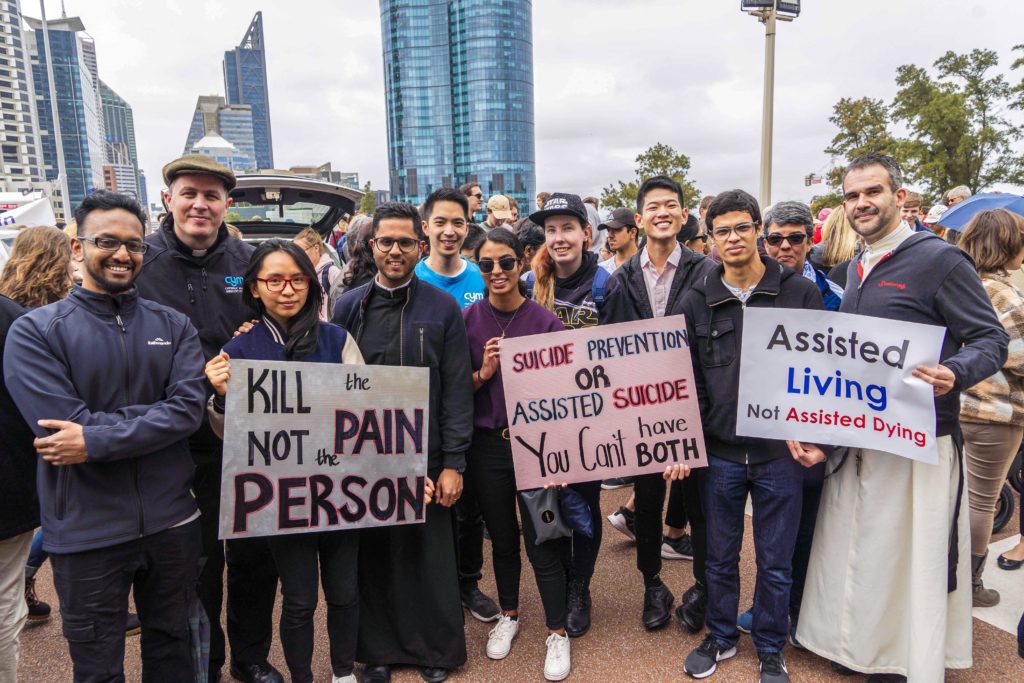 EXCLUSIVE: ‘Care not Kill’ Rally showcases the slippery slope of ...