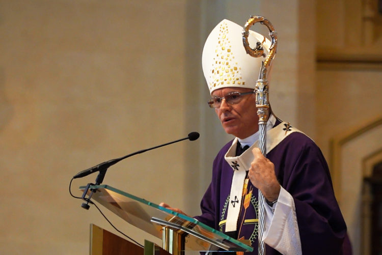 Archbishop Costelloe welcomes youth on eve of ACYF | The Record