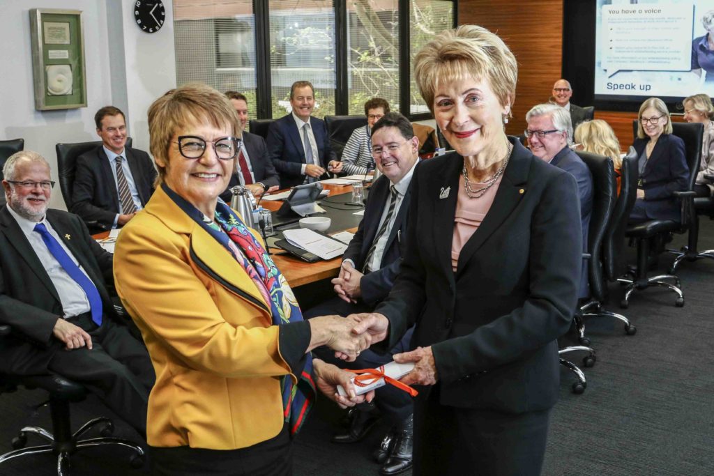 Kerry Sanderson now in the Queen’s books | The Record
