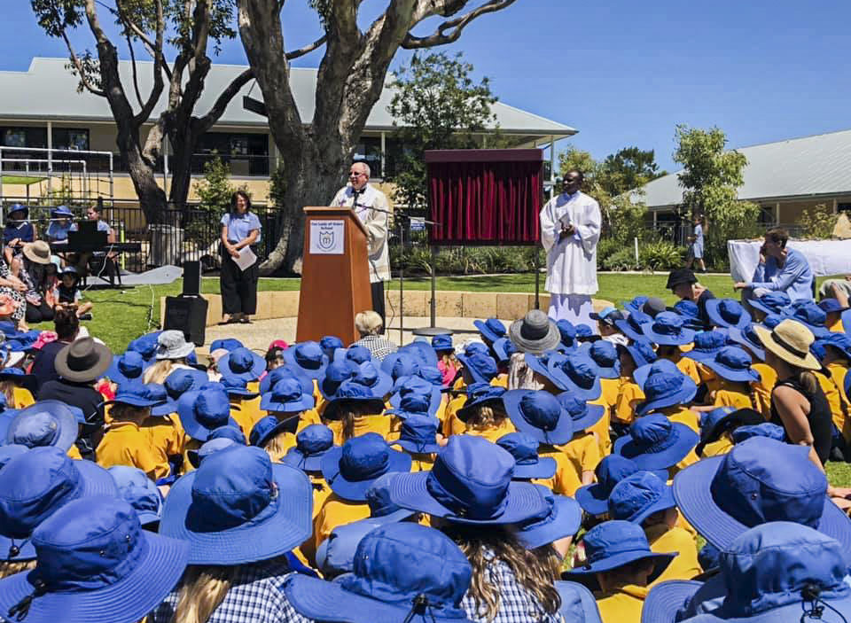 New buildings for Our Lady of Grace primary school | The Record