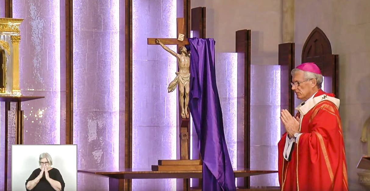 EASTER 2020: Good Friday brings solemnity into the homes of Perth ...