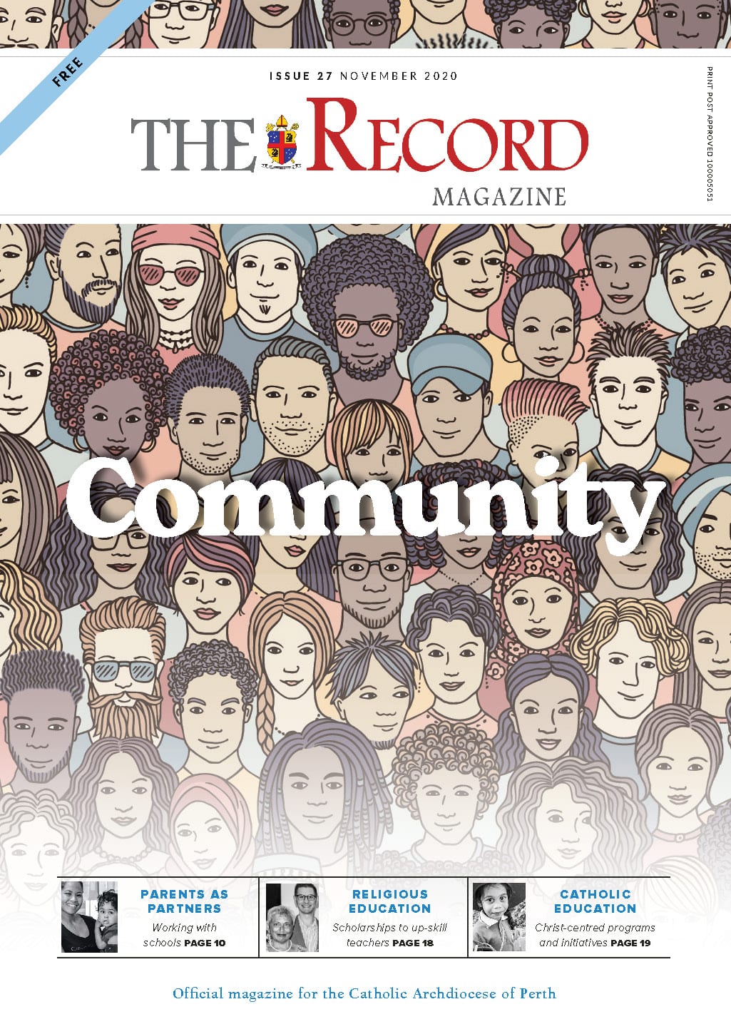 The Record Magazine Issue 27 (November 2020) | The Record