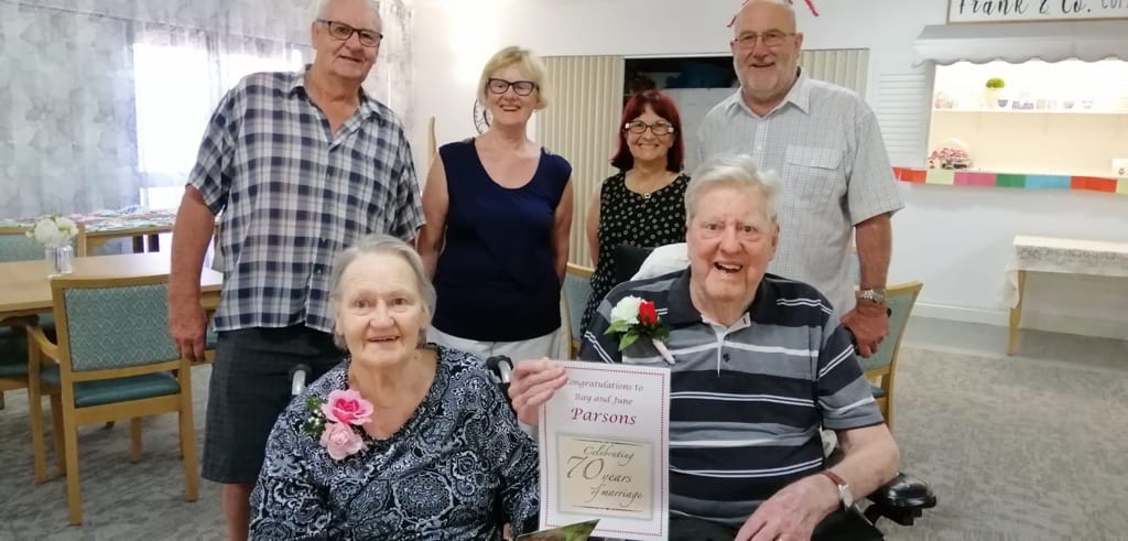 Perth couple Ray and June Parsons celebrate 70 years of marriage | The ...