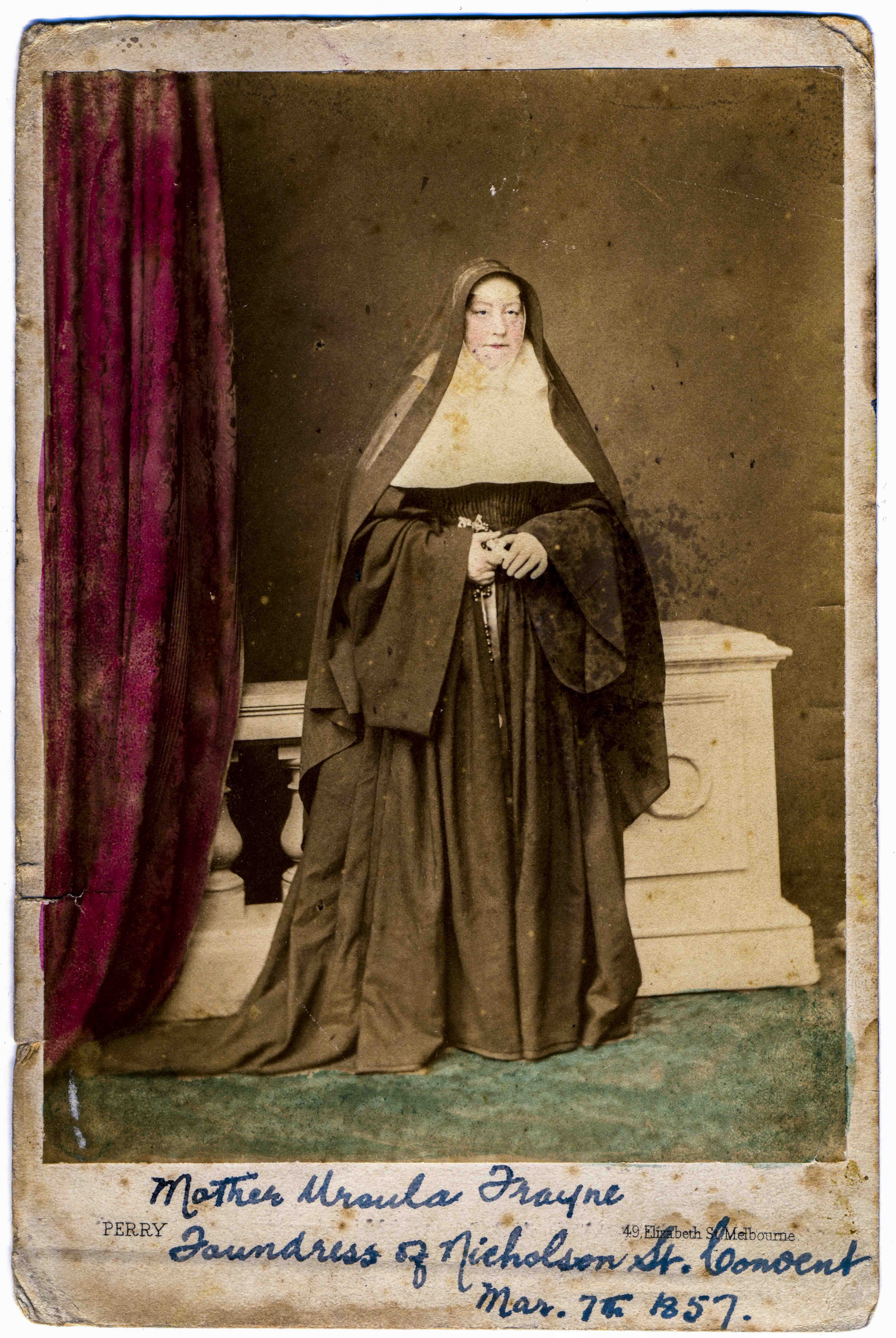 Celebrating 180 Years Since the Arrival of the First Sisters of Mercy ...