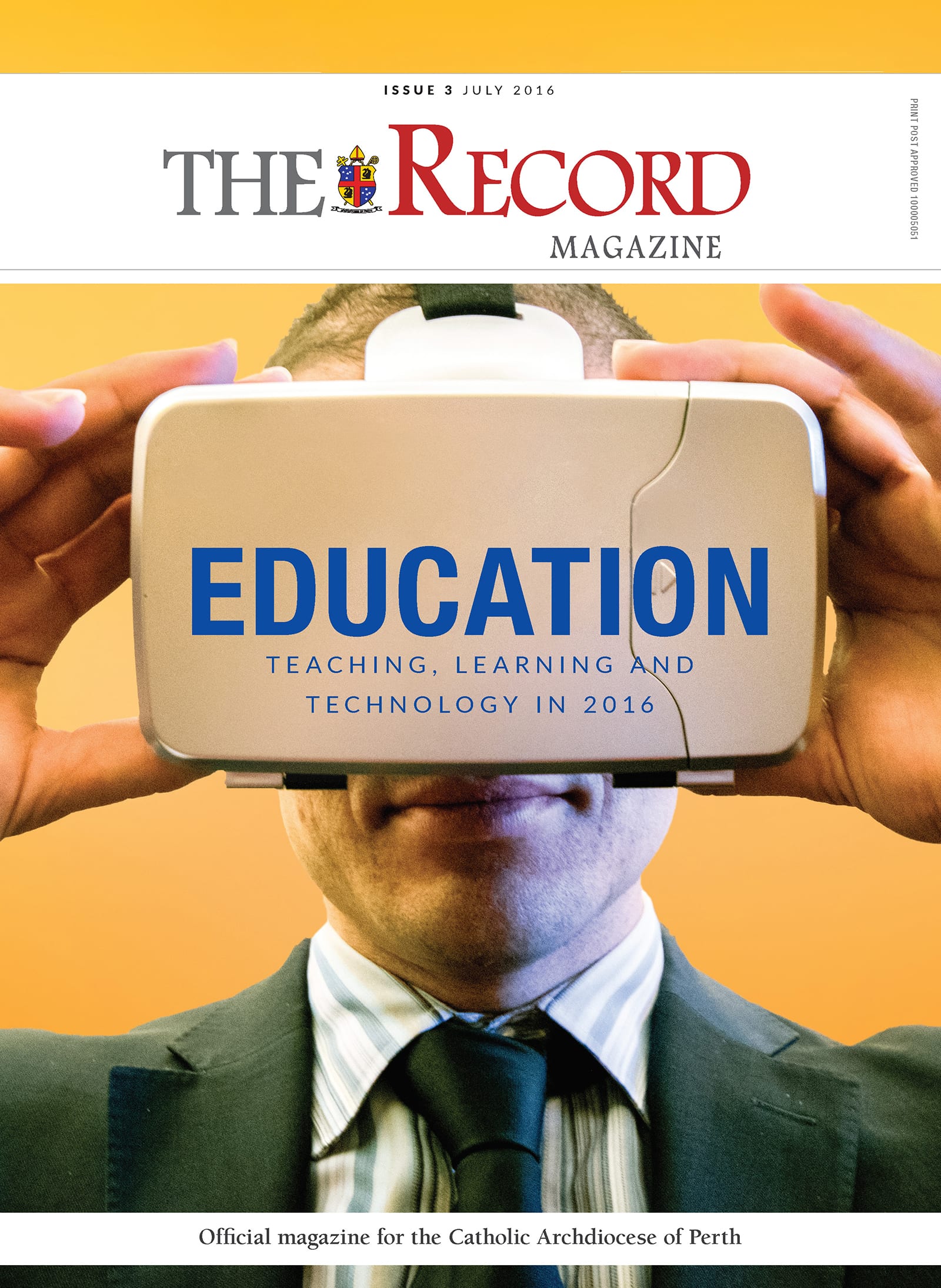 The Record Magazine Issue 3 (July 2016) | The Record