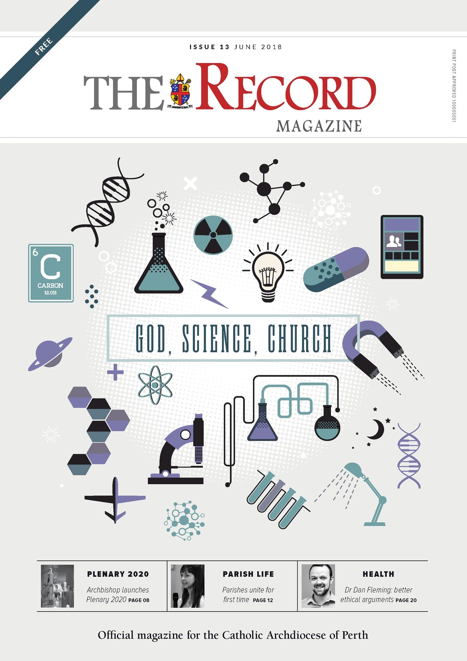 The Record Magazine Issue 13 (June 2018) | The Record