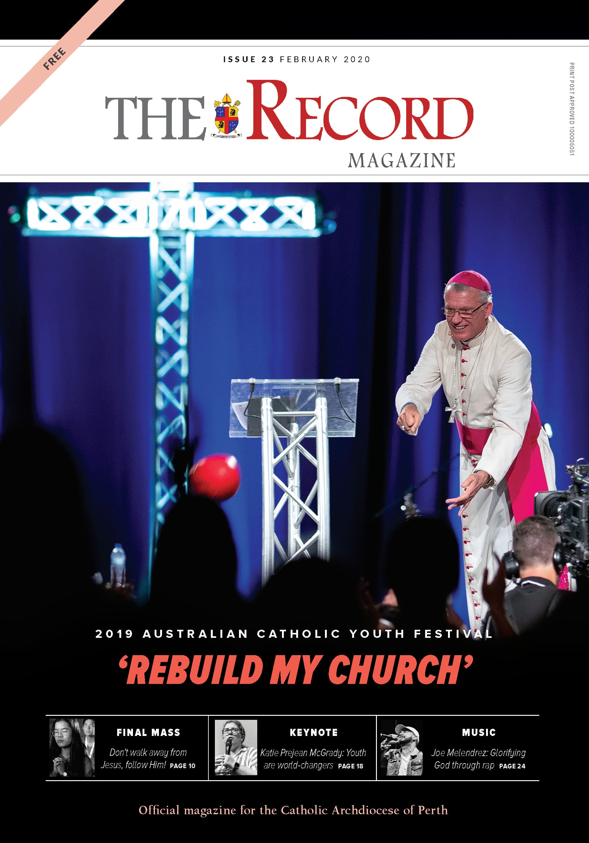 The Record Magazine Issue 23 (February 2020) | The Record