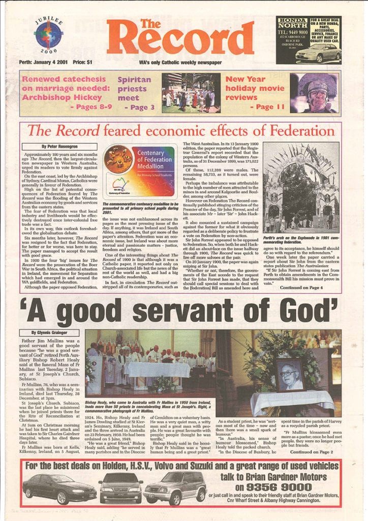 ARCHIVES - THE RECORD NEWSPAPER | The Record