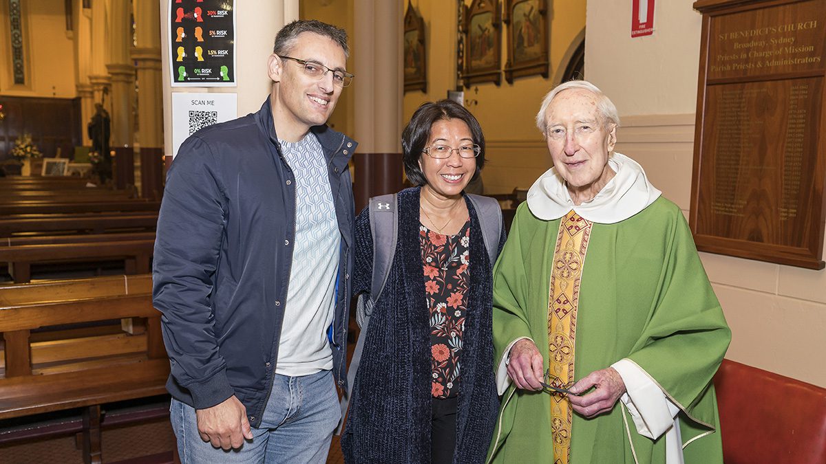 Notre Dame founding father remembered for vision, service to Church and ...