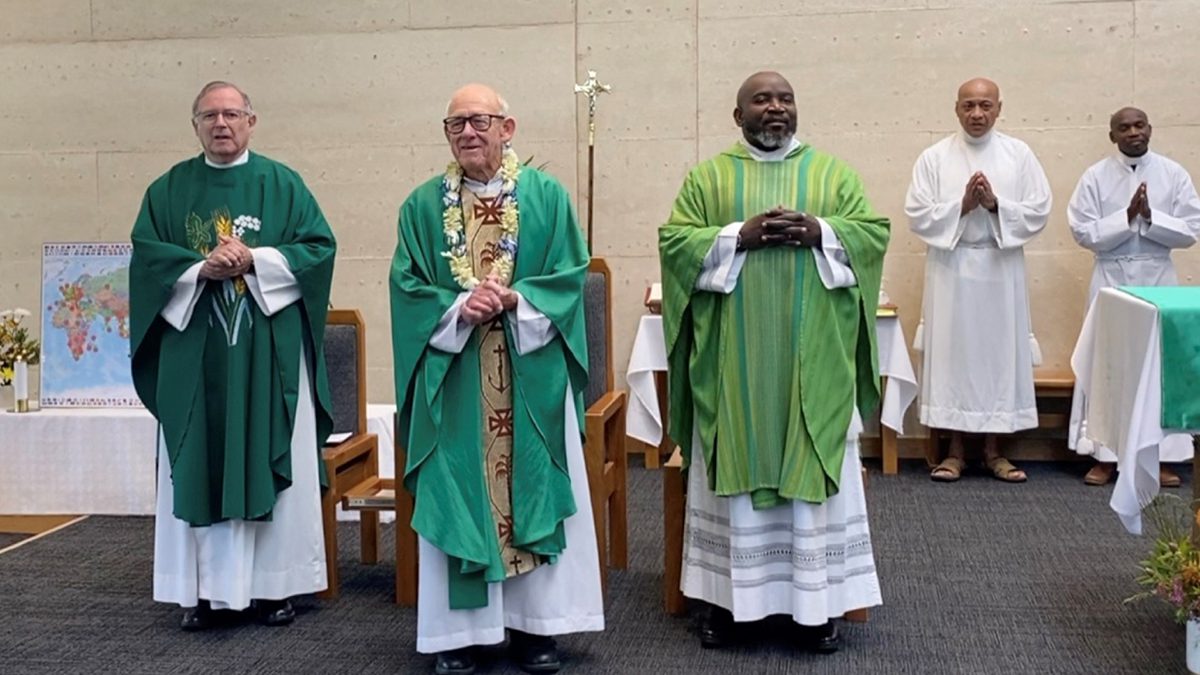 56 years of service to WA Catholics, Fr Geoff Aldous retires at 80 ...