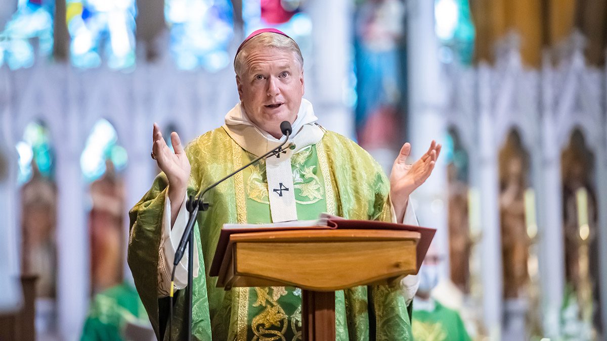 Archbishop Fisher: 'Be Powerhouse of Prayer' | The Record
