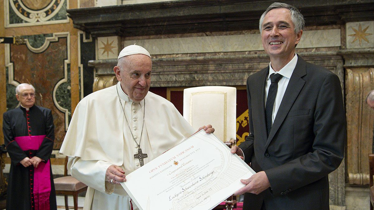 Ratzinger prize awarded to Notre Dame Professor | The Record