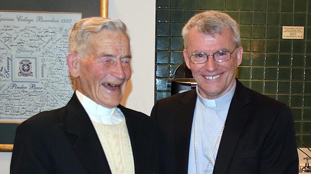 Emeritus Archbishop Hickey Archives | The Record