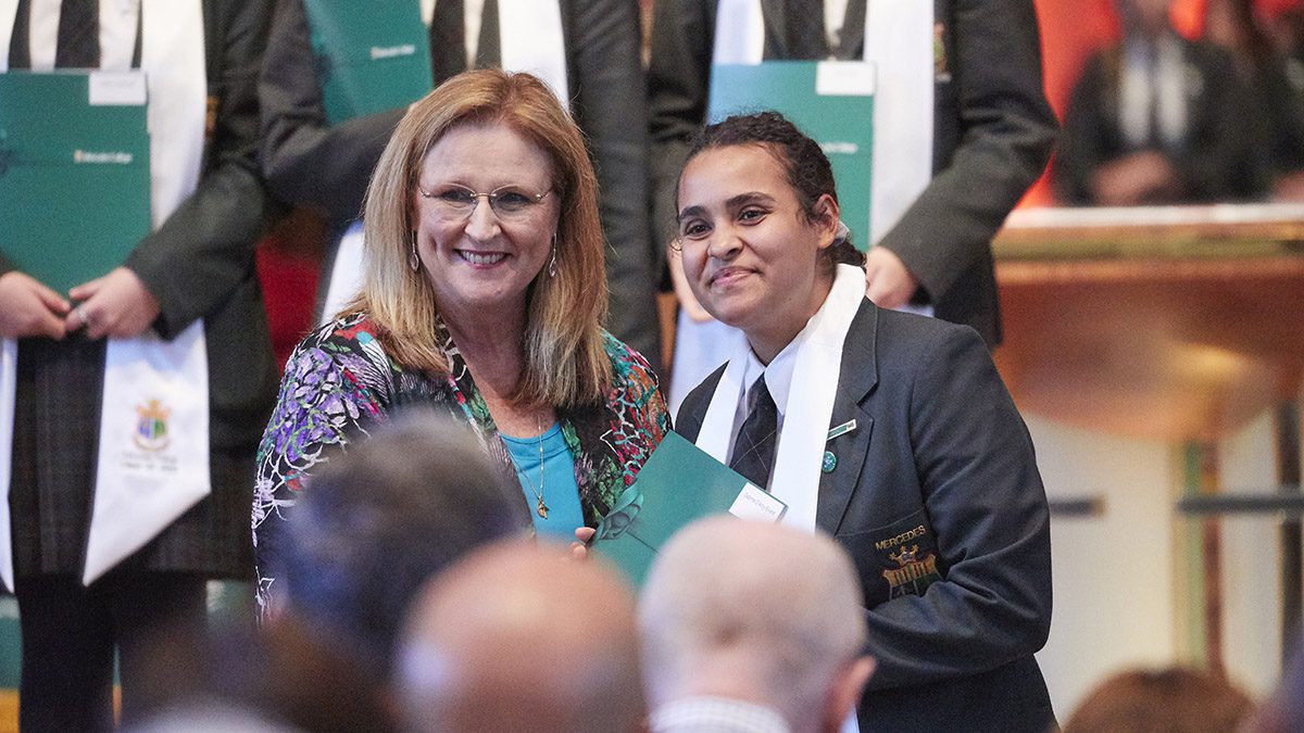 Mercedes College 2021 Graduation Mass | The Record