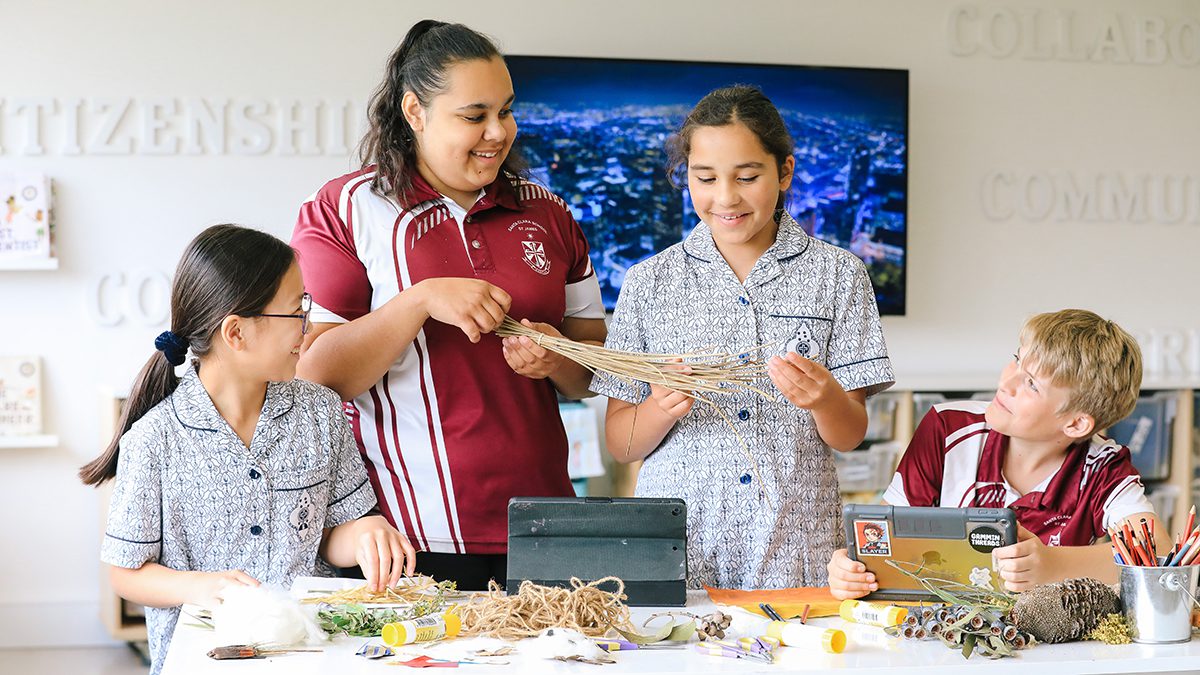 Perth primary schools collaborate on Nativity e-book in Noongar and ...