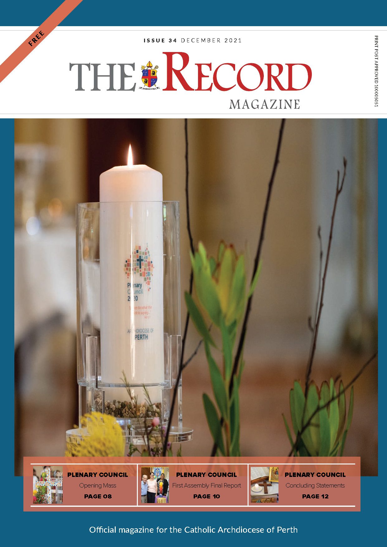 The Record Magazine Issue 34 (December 2021) | The Record