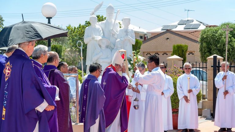 Vietnamese Catholics celebrate 40 years of WA presence | The Record