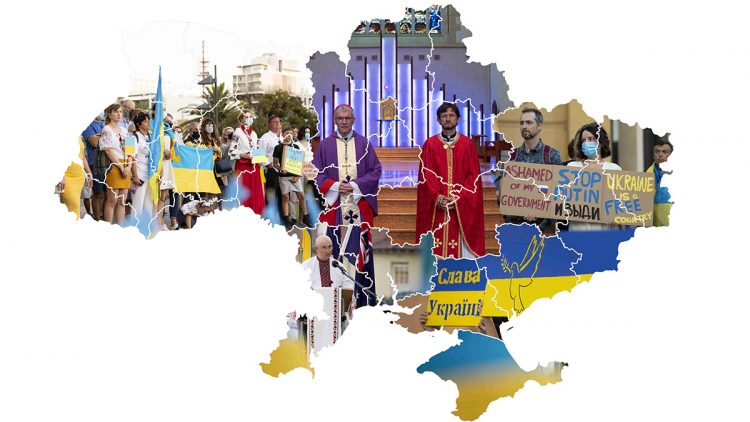 Perth Catholics come together to support Ukraine | The Record