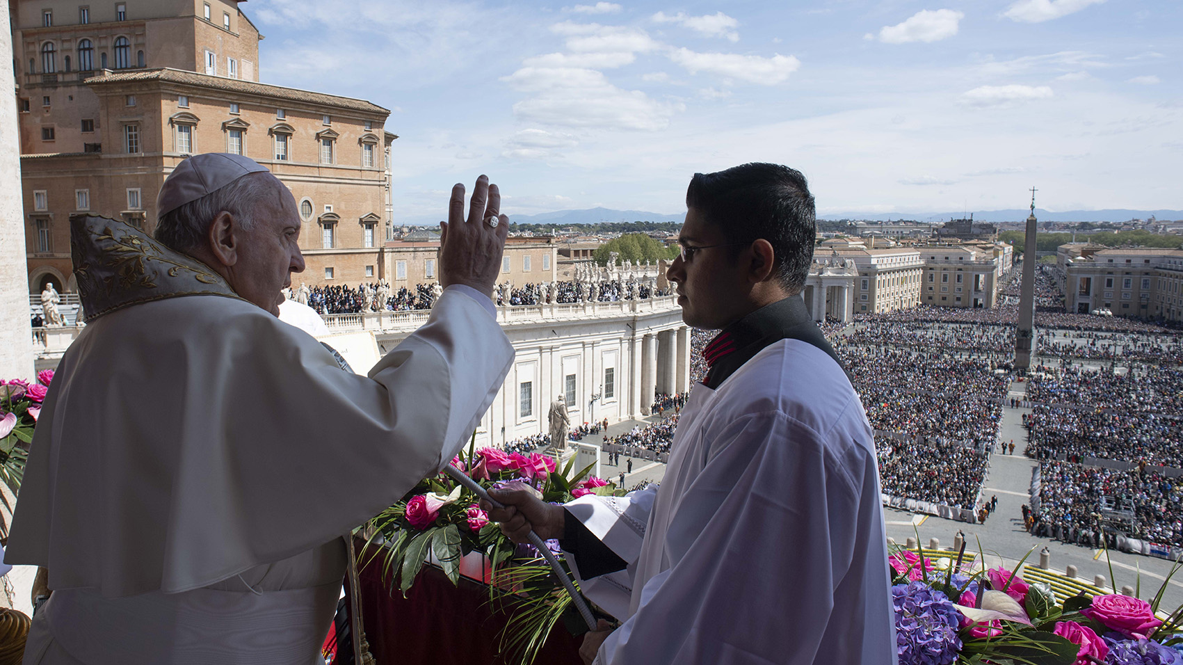 INTERNATIONAL: Christ's resurrection brings hope amid 'Easter of war ...