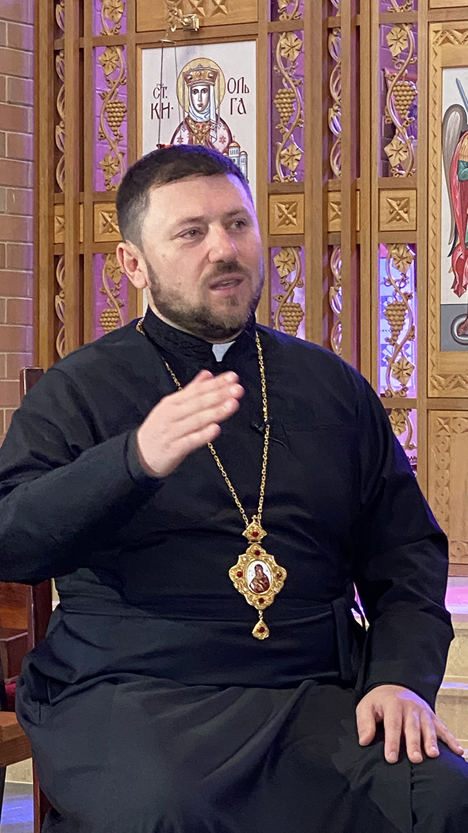 SPECIAL REPORT: Ukrainian Catholic Bishop speaks of joys, challenges ...
