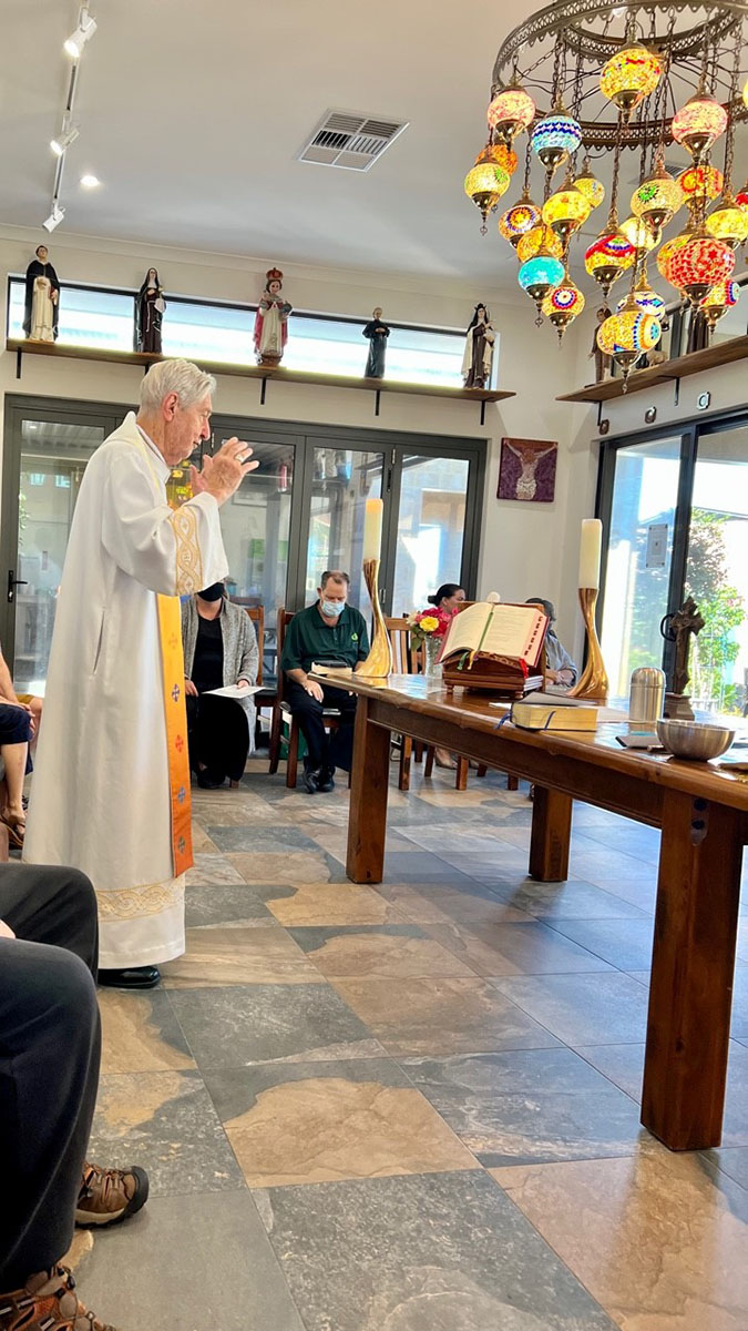 PHOTO STORY: New statues blessed at Emmaus Community | The Record