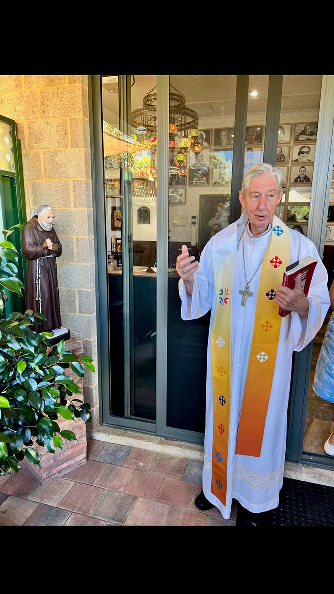 PHOTO STORY: New statues blessed at Emmaus Community | The Record