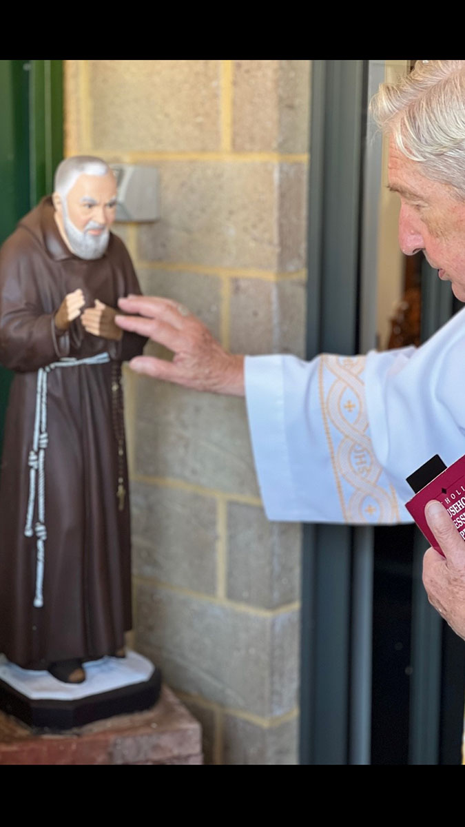 PHOTO STORY: New statues blessed at Emmaus Community | The Record