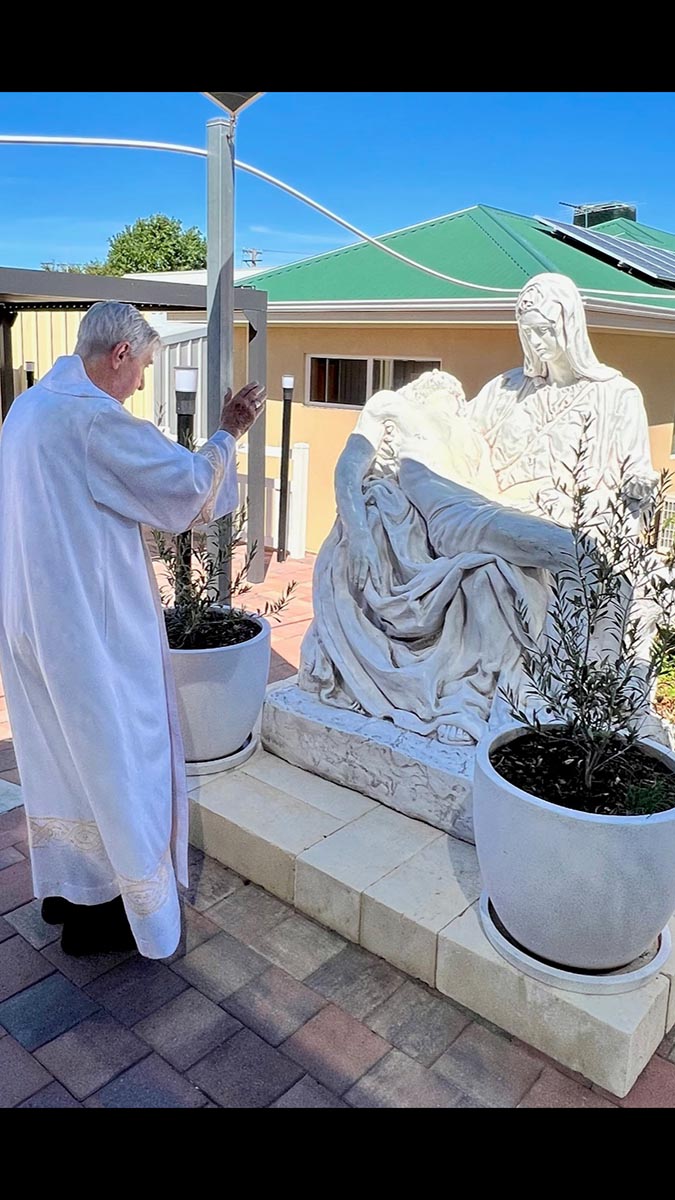 PHOTO STORY: New statues blessed at Emmaus Community | The Record