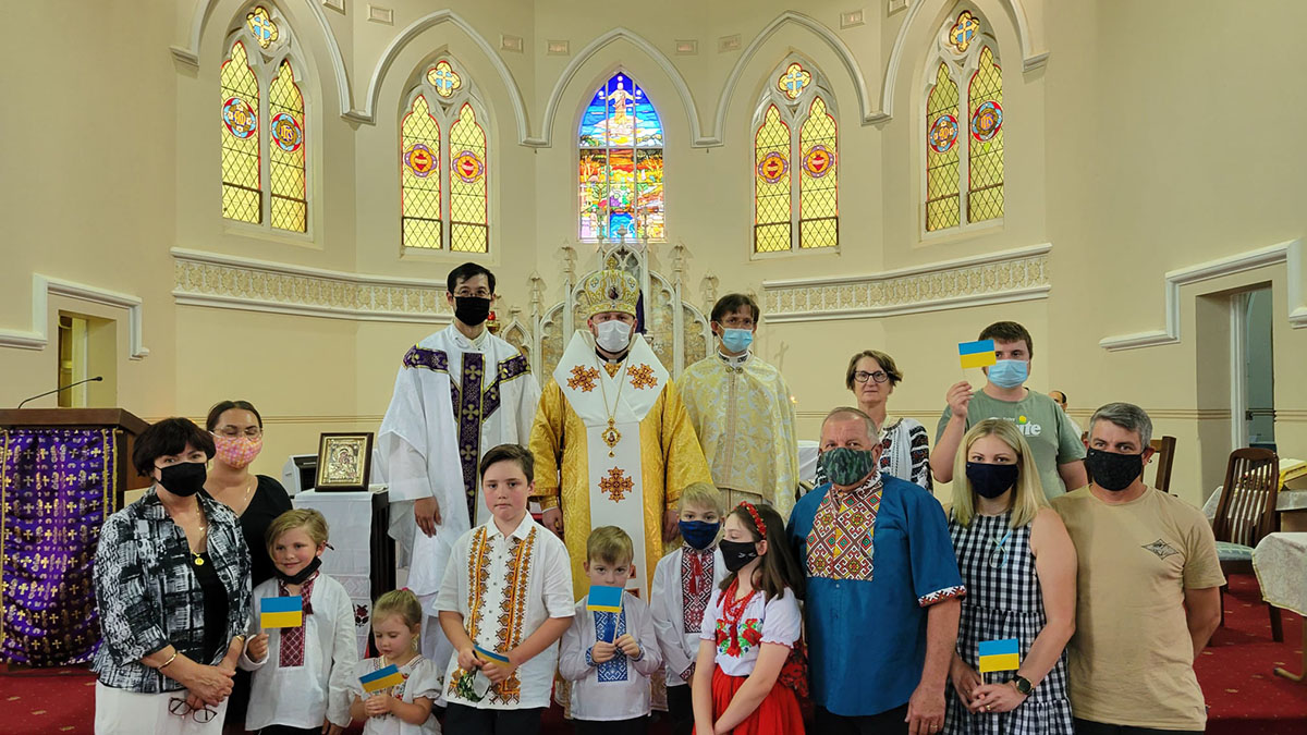 Become true witnesses of Christ’s Resurrection, says Ukrainian Catholic ...