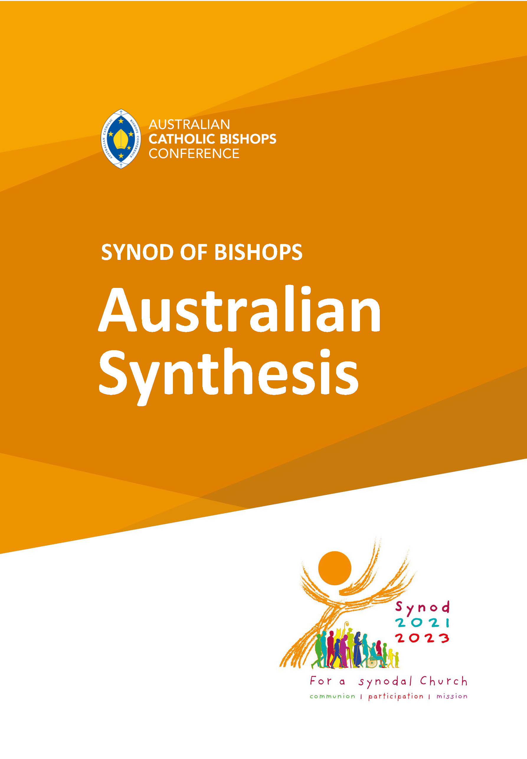 Australian synthesis for global Synod of Bishops published | The Record