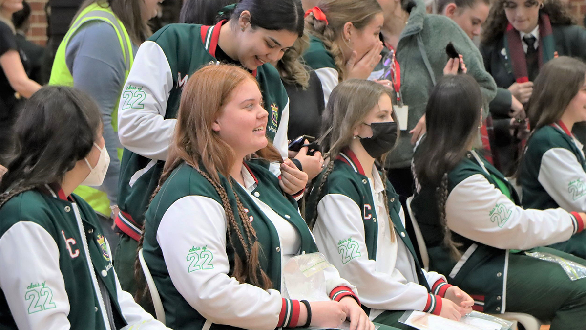 Mercedes Rocks the Chop with the Ponytail Project | The Record