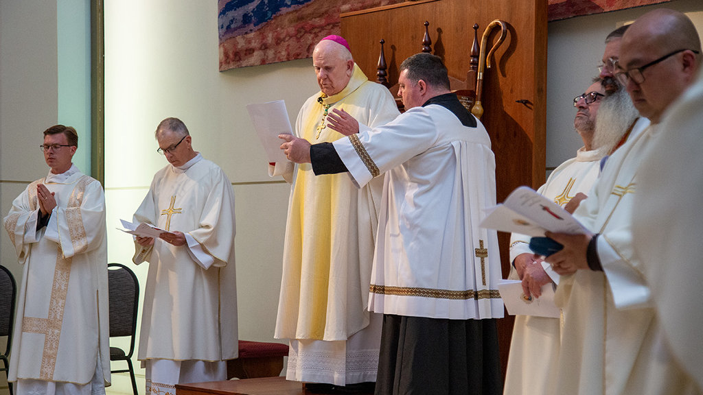 Deacon Nathan called to serve the people of God and be an instrument of ...