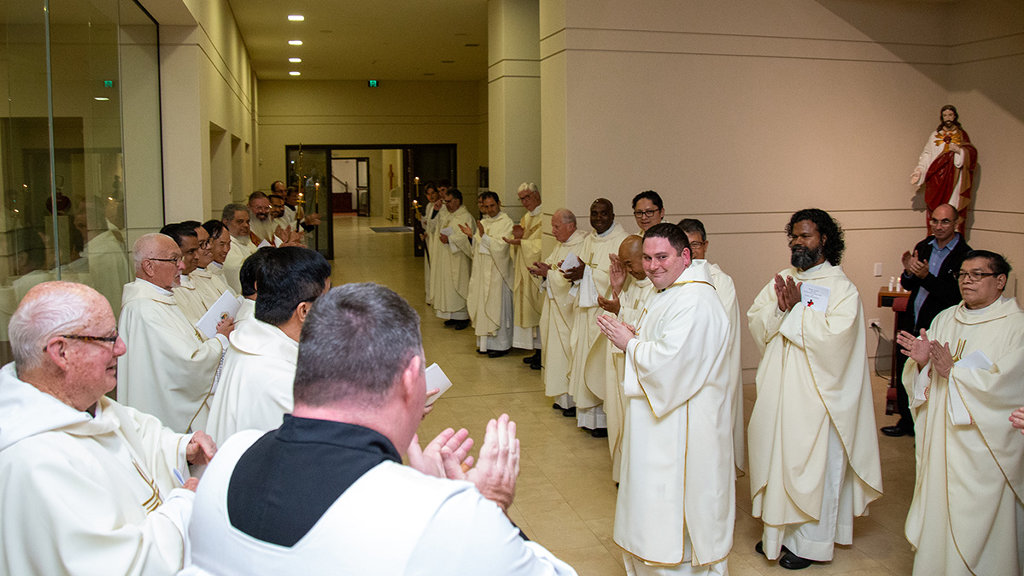 Deacon Nathan called to serve the people of God and be an instrument of ...