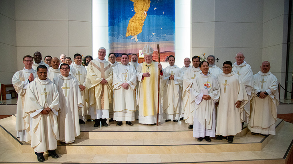 Deacon Nathan called to serve the people of God and be an instrument of ...