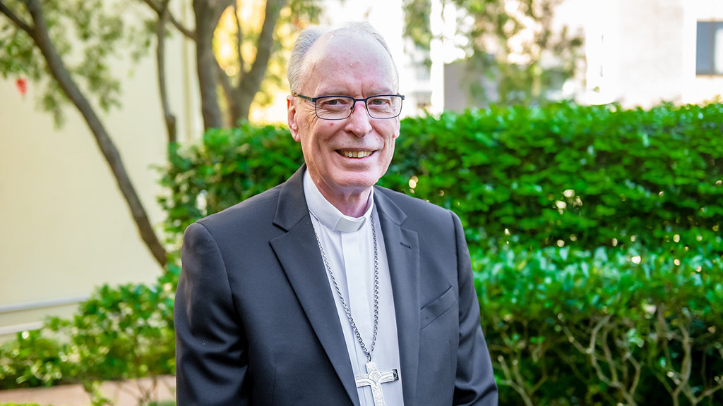 Bishop Sproxton celebrates milestone birthday | The Record