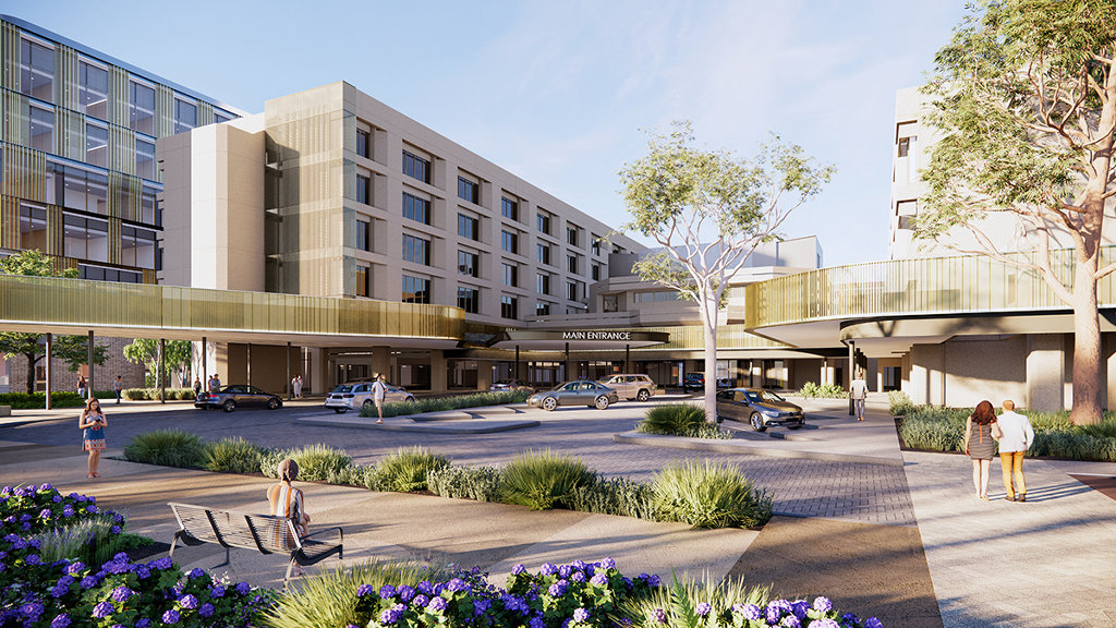 St John of God Subiaco Hospital expansion approved by WA Planning ...