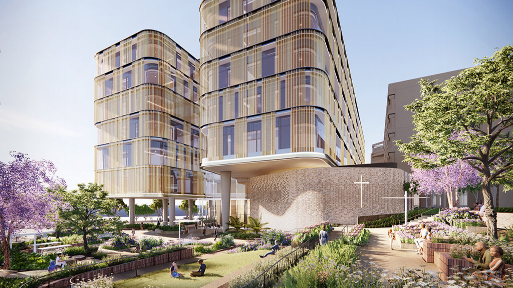 St John of God Subiaco Hospital expansion approved by WA Planning ...